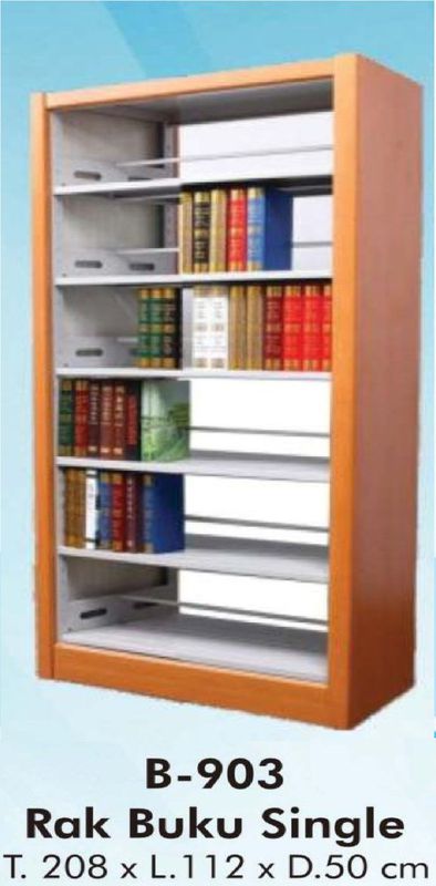 RAK BUKU 2 MUKA SINGLE BROTHER-903