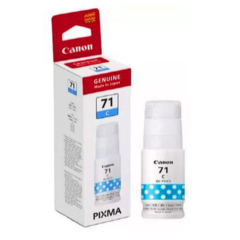 Tinta Canon GI-71 Cyan