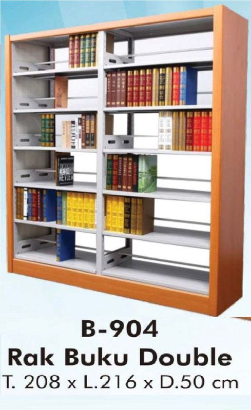 RAK BUKU 2 MUKA DOUBLE BROTHER-904