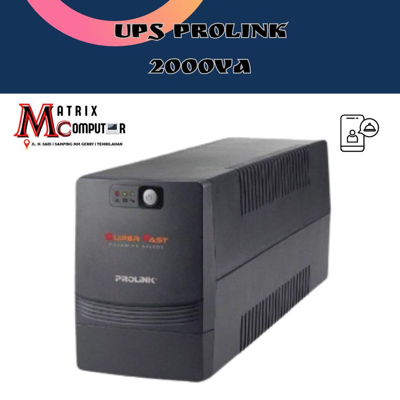 UPS PROLINK 2000VA