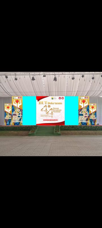 spanduk / baliho