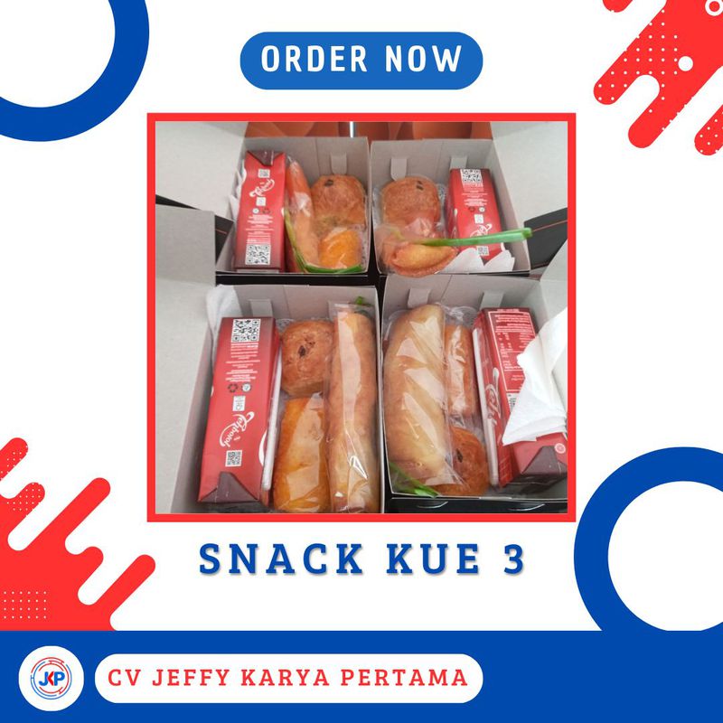 Paket Snack Kue 3