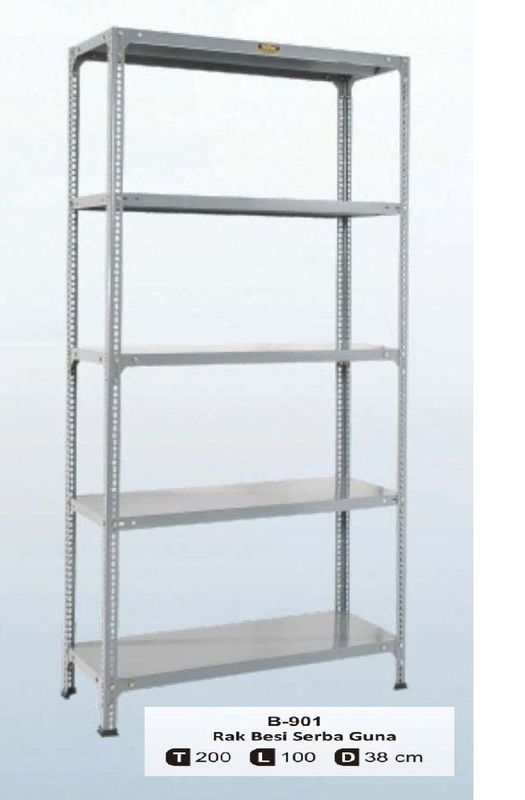 RAK BESI SERBAGUNA BROTHER -901