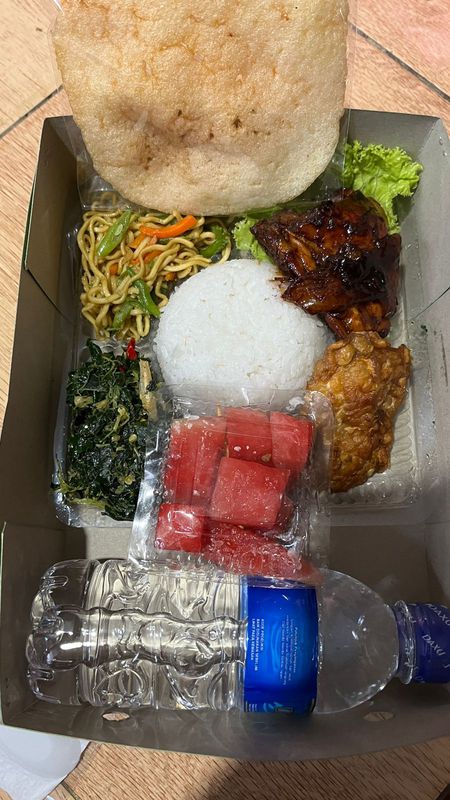 Paket Nasi Box - Menu