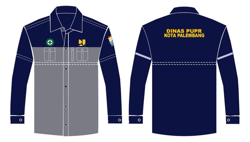 Safety Uniform Custom with Logo