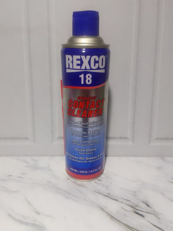 CONTACT CLEANER REXCO 18