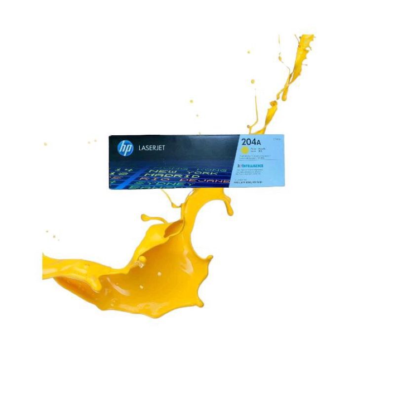 Cartridge Toner Original HP 204A (CF512A) YELLOW OEM - Kuning