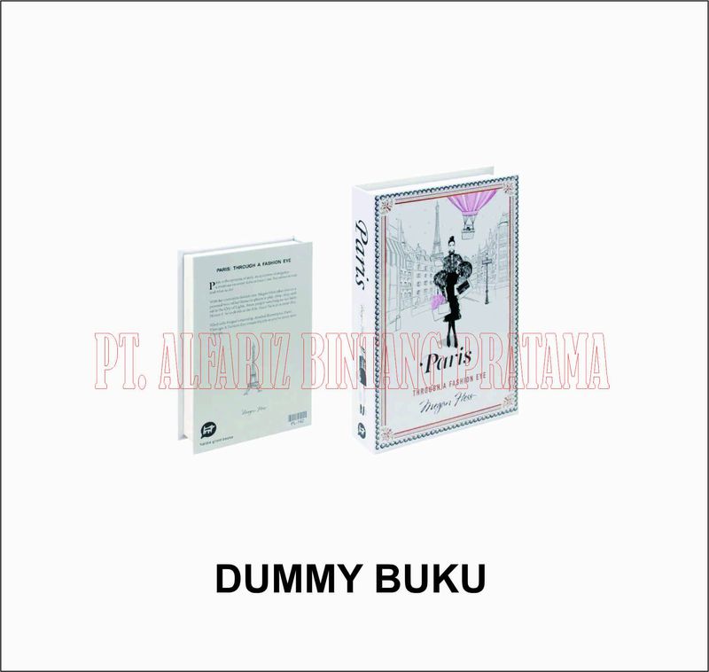 Dummy Buku