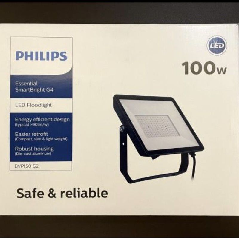 Lampu Sorot LED Philips 100 Watt