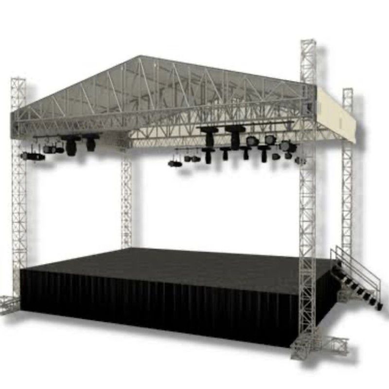 Sewa Panggung k1/rigging Holo k1/m (Ukuran 6x4 Meter)