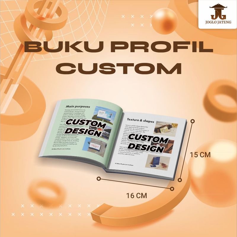 Buku Profil Custom