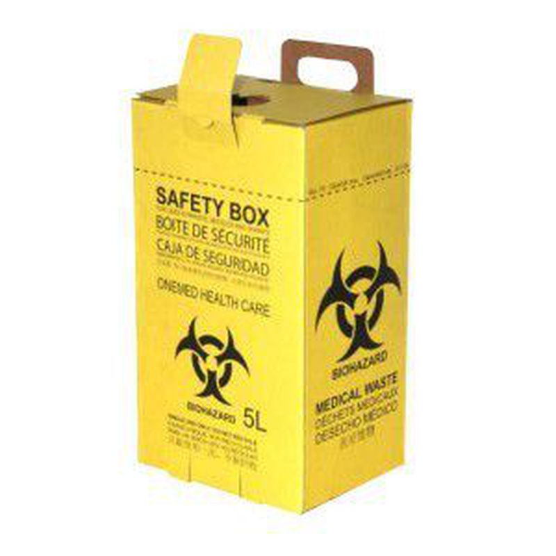 Safety Box Ukuran 5 Liter