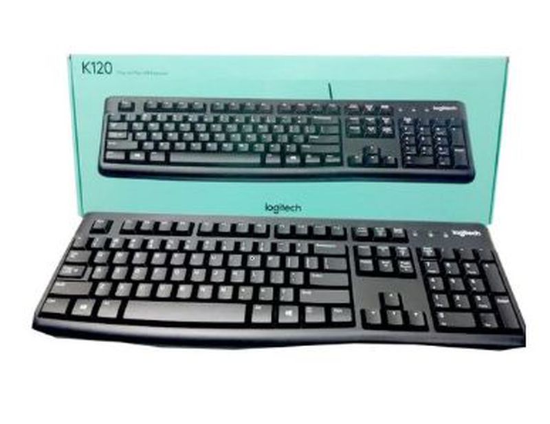 Keyboard Logitech K120