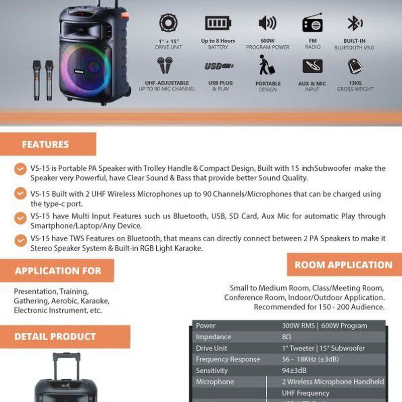 SOUNDSYSTEM AUBERN VS-15