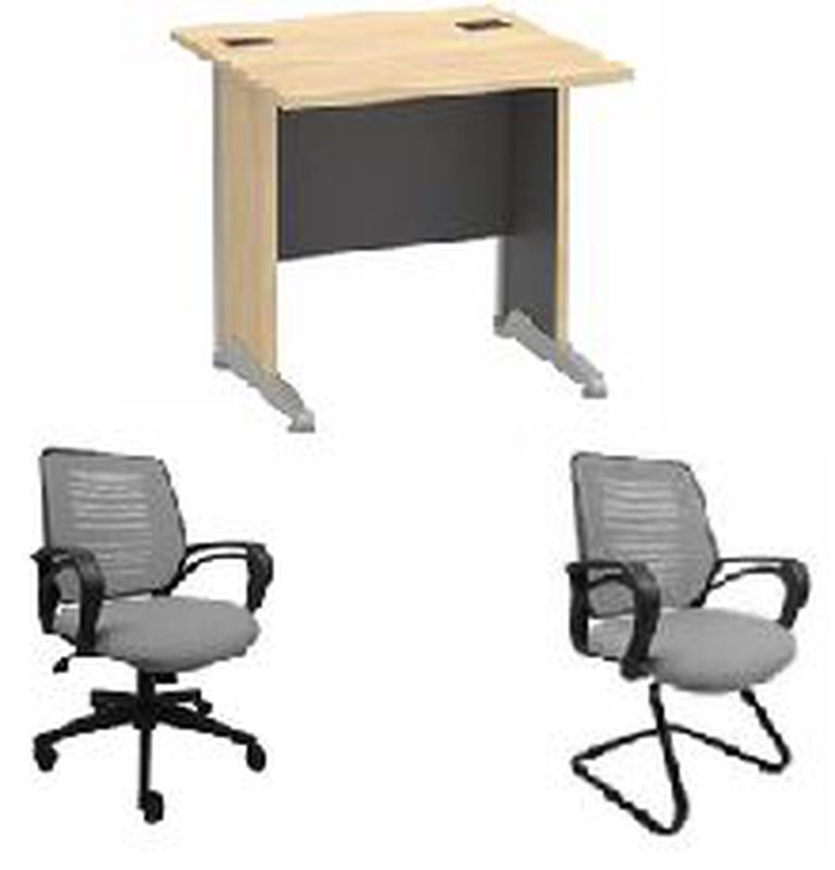 MEJA CS, KURSI KERJA DAN KURSI HADAP