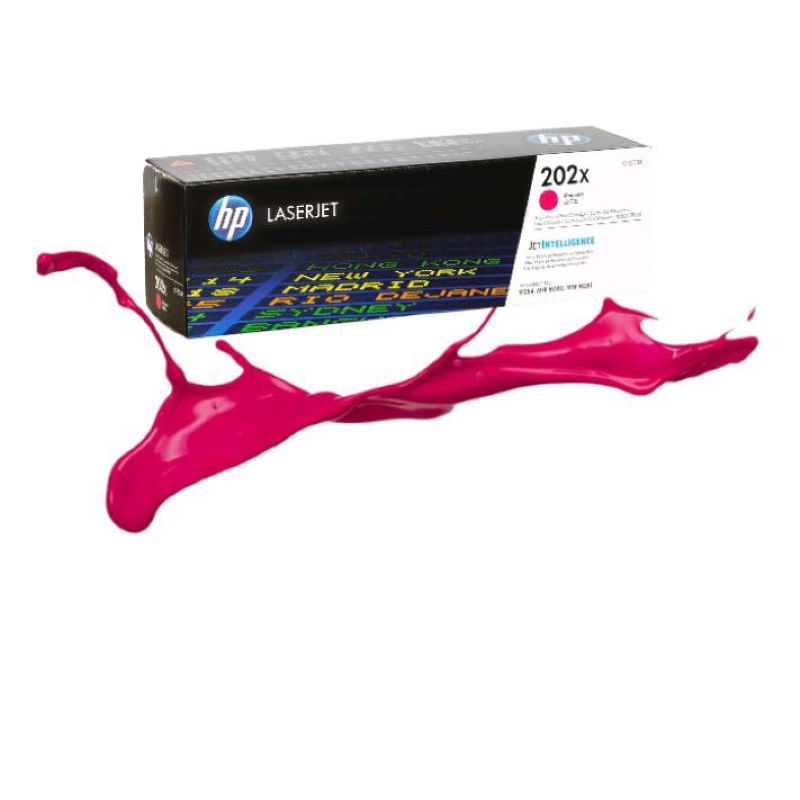 Cartridge Toner Original HP 202A (CF503A) MAGENTA OEM - Merah