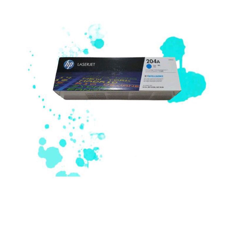 Cartridge Toner Original HP 204A (CF511A) CYAN OEM - Biru