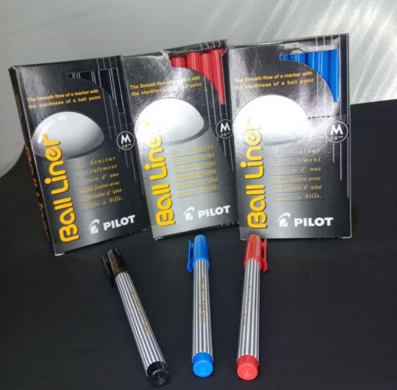 PULPEN PILOT BALLINER - Hitam