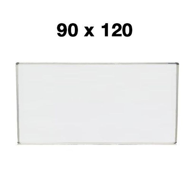 WHITE BOARD 90X120 GANTUNG (TIDAK MAGNETIK)