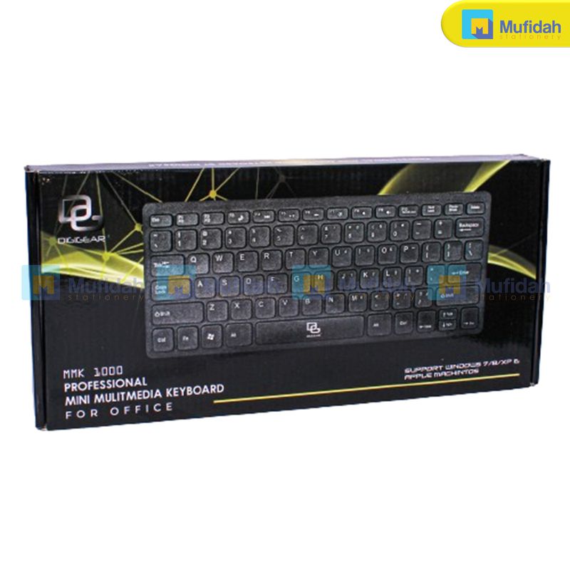 DIGIGEAR KEYBOARD MULTIMEDIA MMK-1000
