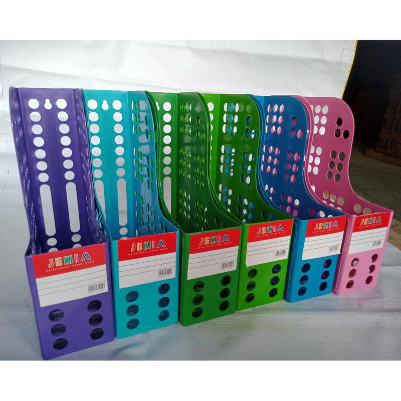 JENIA BOX FILE PLASTIK