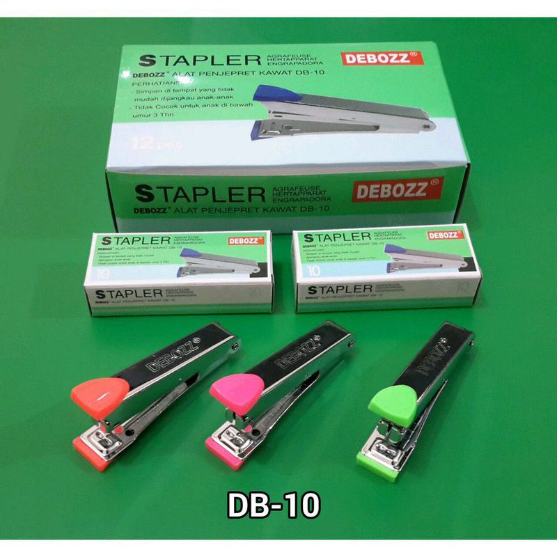 DEBOZZ STAPLER HD 10