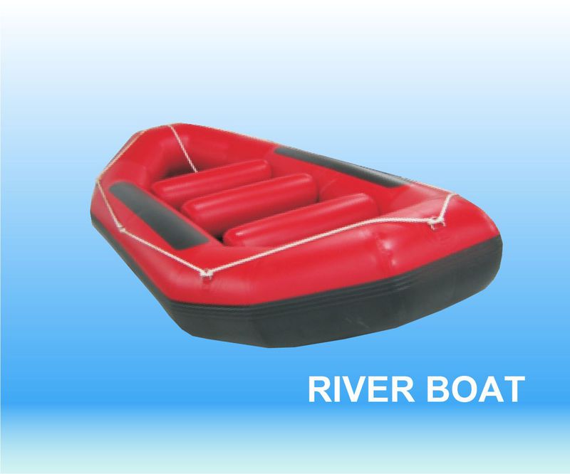 RIVER BOAT 380/ PERAHU RAFTING-PERAHU KARET ELCAMINO
