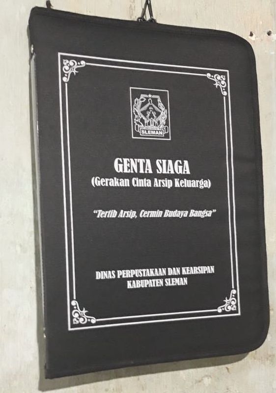 Tas Dokumen Keeper Genta Siaga
