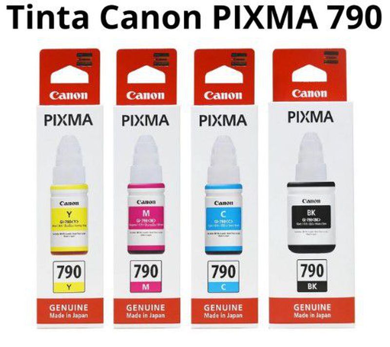 TINTA PRINTER CANON ALL TYPE WARNA DAN HITAM