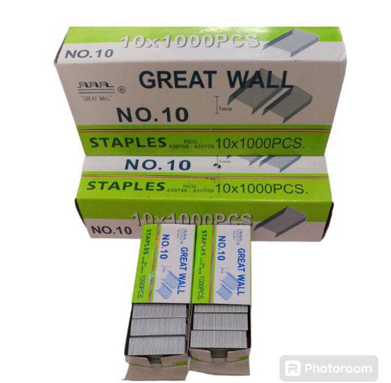 ISI STAPLES ALL TYPE GREAT WALL