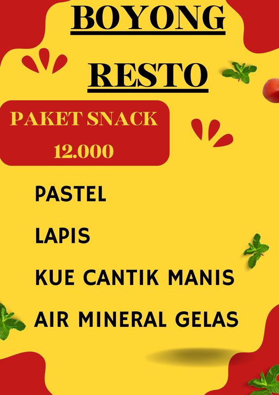 PAKET SNACK BOX