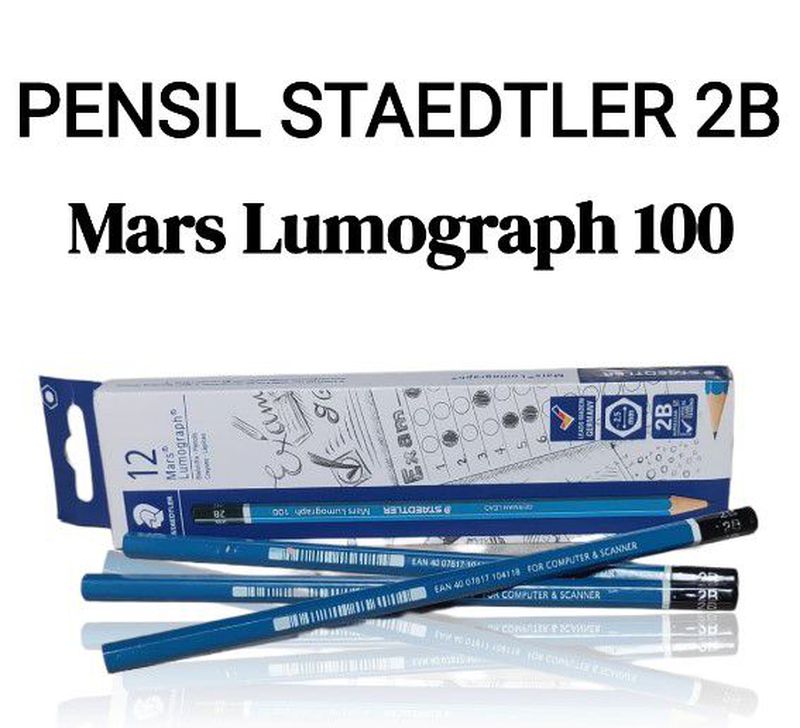 PENSIL 2B STAEDTLER 1 PACK ISI 12 PCS