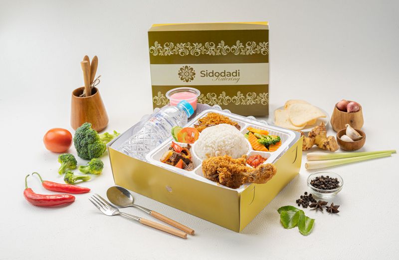 Nasi Box Premium B