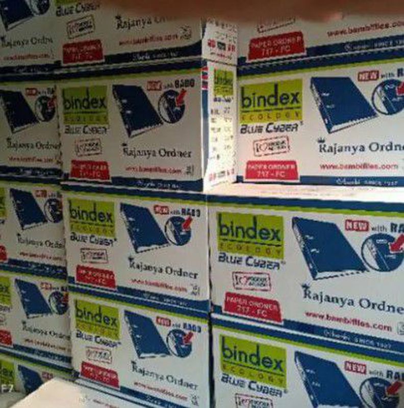 ODNER BINDEX 717 FOLIO ISI 12 PCS