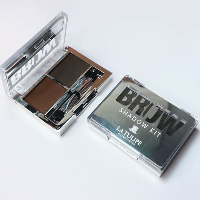 BROW SHADOW KIT (DARK BROWN)