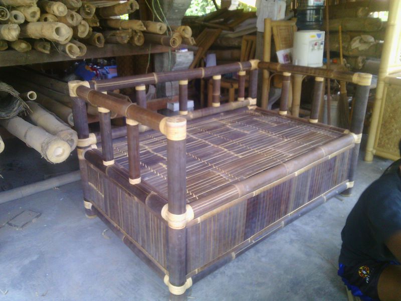 Pelatihan mebel bambu#3