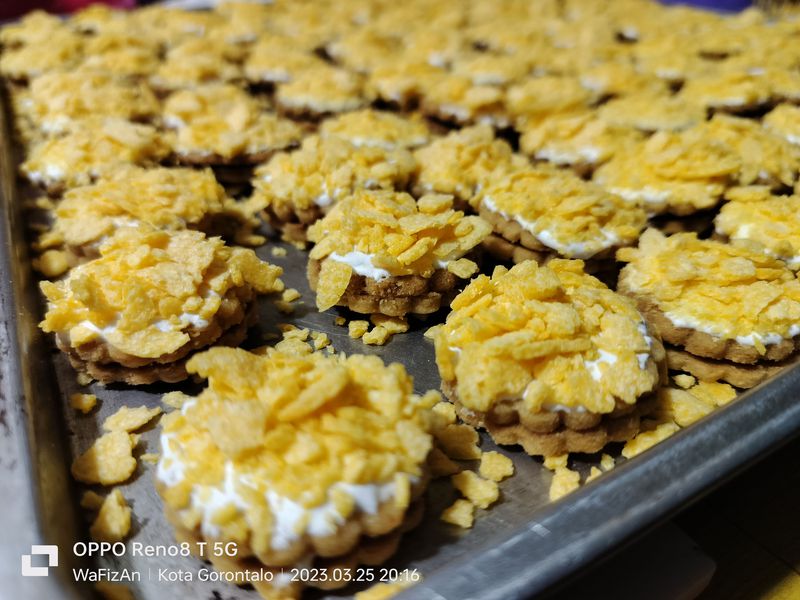 Corn Flakes Lapis Susu