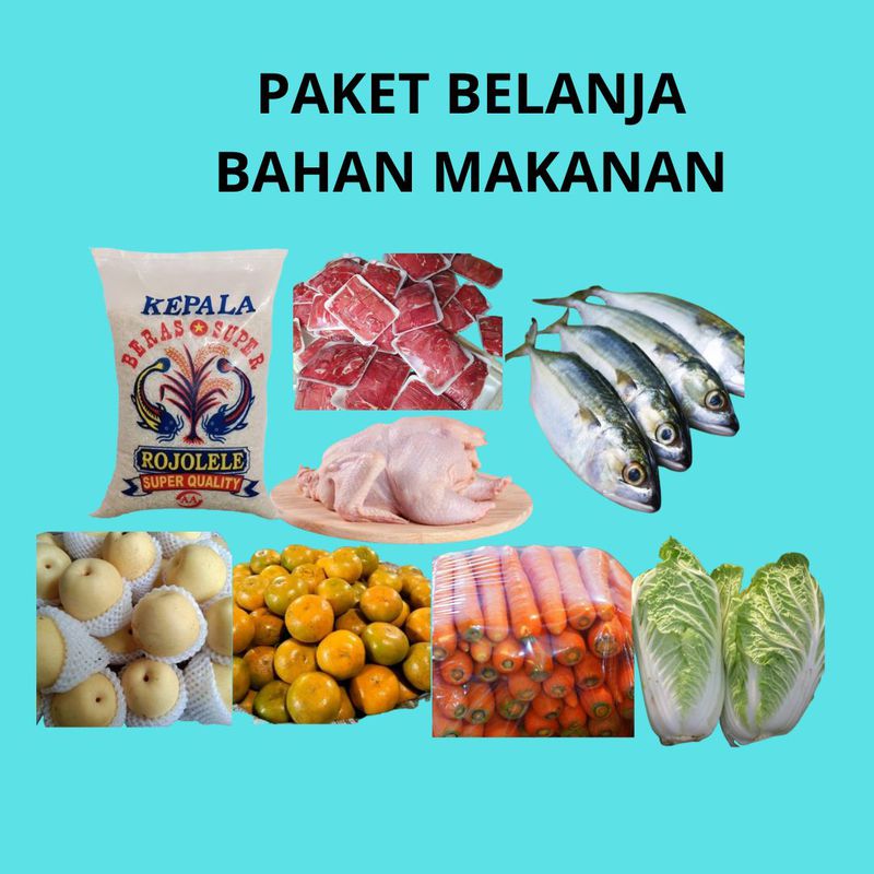Paket Belanja Bahan Makanan