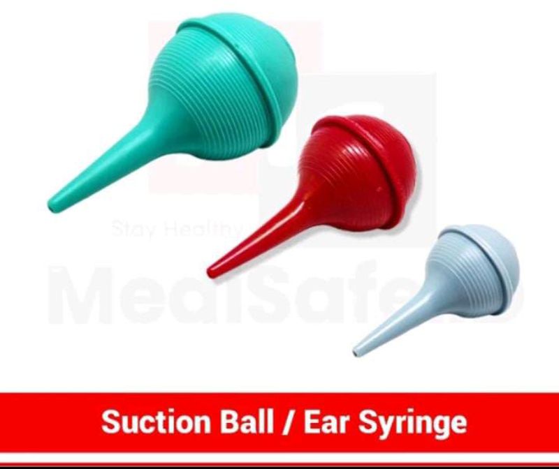 SUCTION BALL/BALON ISAP BAYI 60 ML