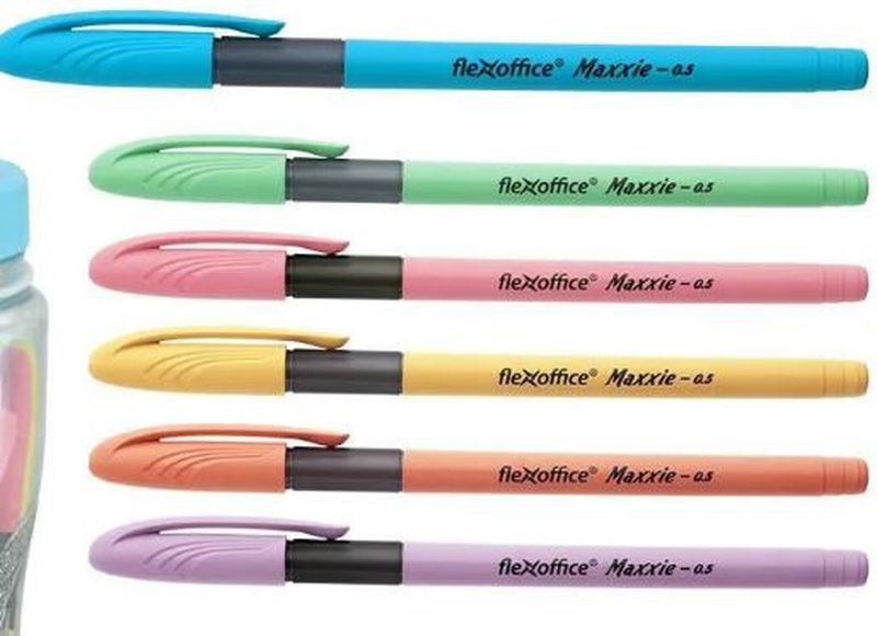 FLEXOFFICE BOLPOIN MAXXIE 0,5 FO-GELB035