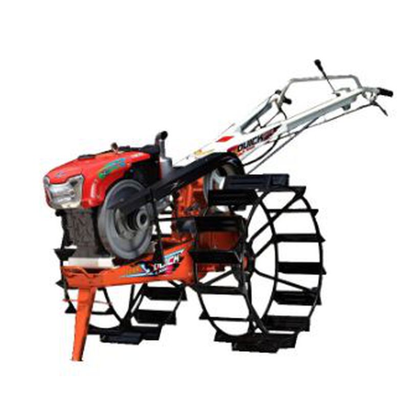 HAND TRAKTOR TANGAN MESIN BAJAK SAWAH QUICK 3000 + KUBOTA RD 110