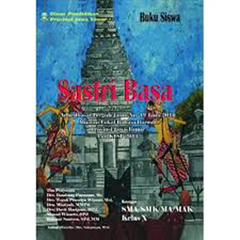 sastri basa kelas x