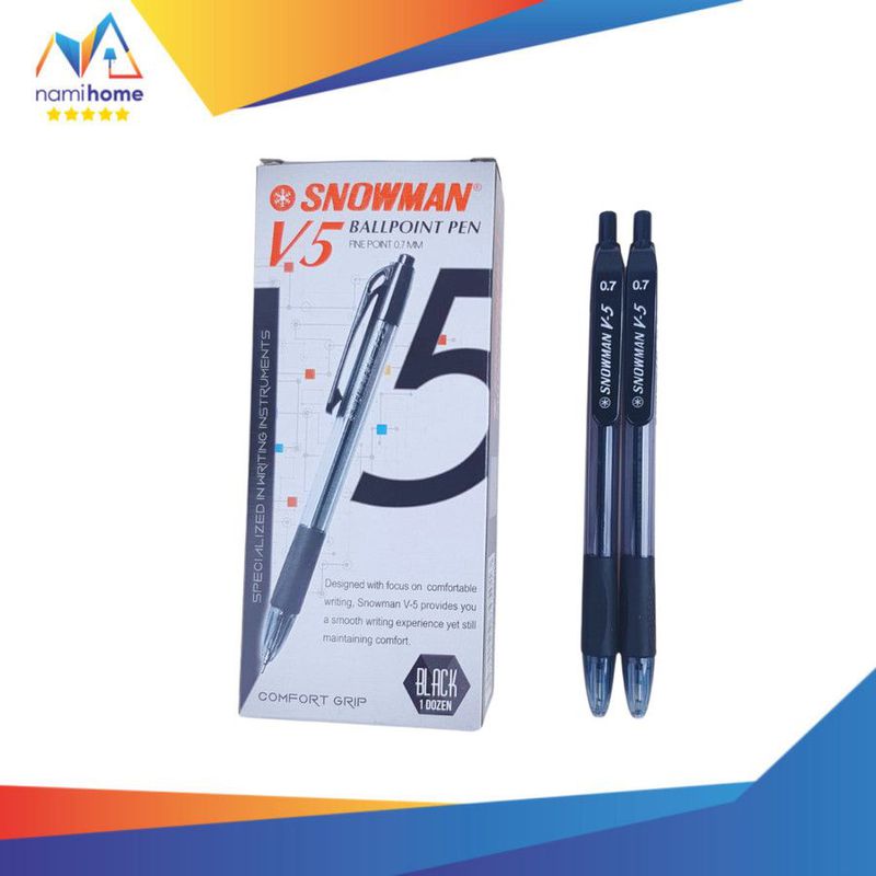 PULPEN SNOWMAN - Merah