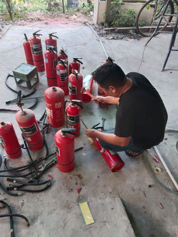 Refil Apar CO 2 KP 5 Kg