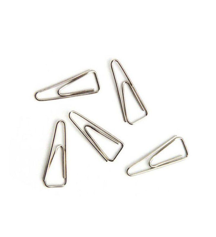 Paper Clip Kertas (Trigonal Clip / per kotak) - 1
