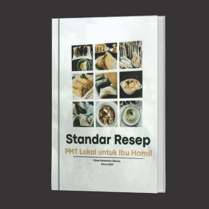 Buku standar Resep PMT LOKAL untuk IBU HAMIL