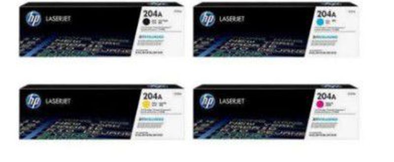 Toner HP Laserjet 204A Original (B,C,M,Y) 1 set