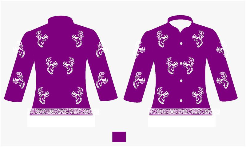 Batik Sekar Buen - Baju Cap Motif Kepala Rusa