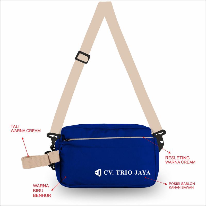 Tas Pouch Custom