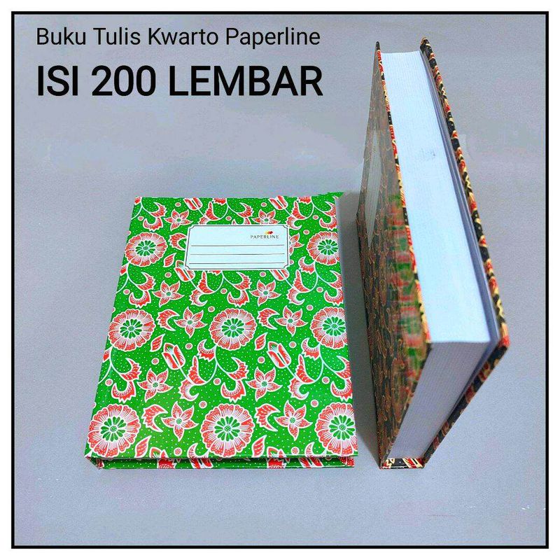 PAPERLINE BUKU KUARTO 200